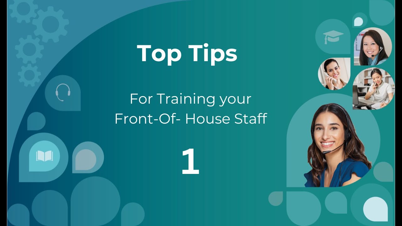 8 top tips for training your front of house staff - YouTube