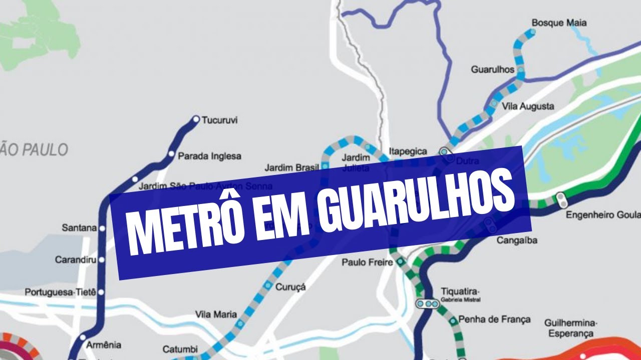 ESTUDO DECISIVO DA LINHA 19-CELESTE DO METRÔ - YouTube
