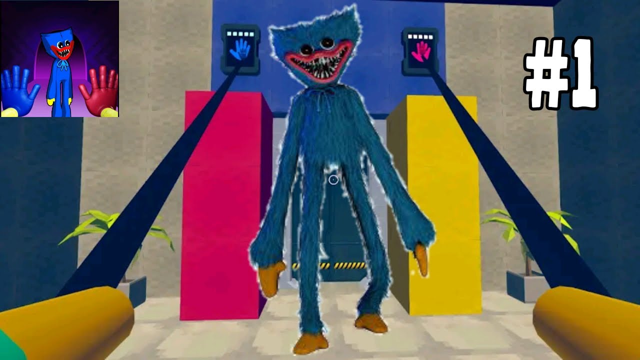 introduce new game like Poppy Playtime called Poppy Horror: Chapter One ...