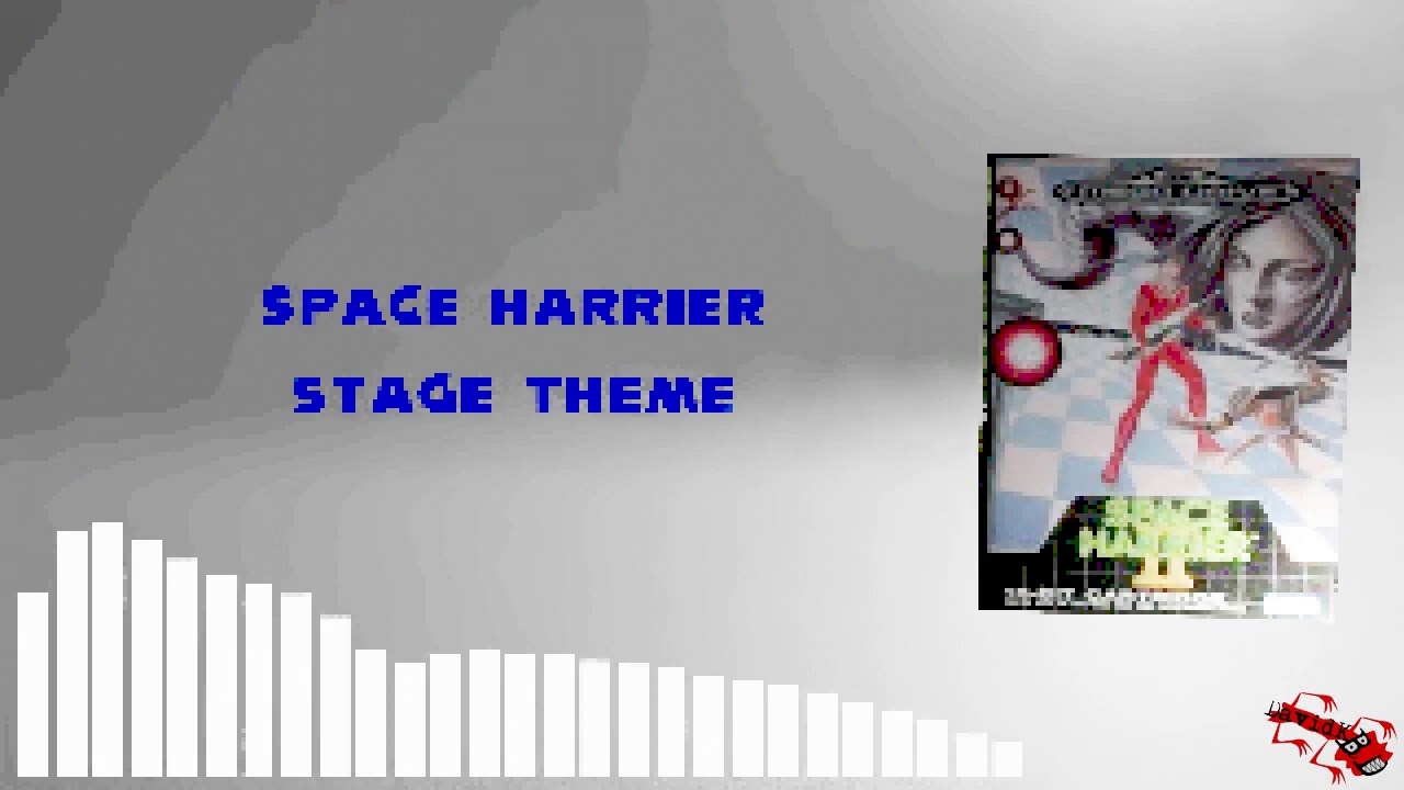 05/42 - Space Harrier Stage Theme - YouTube