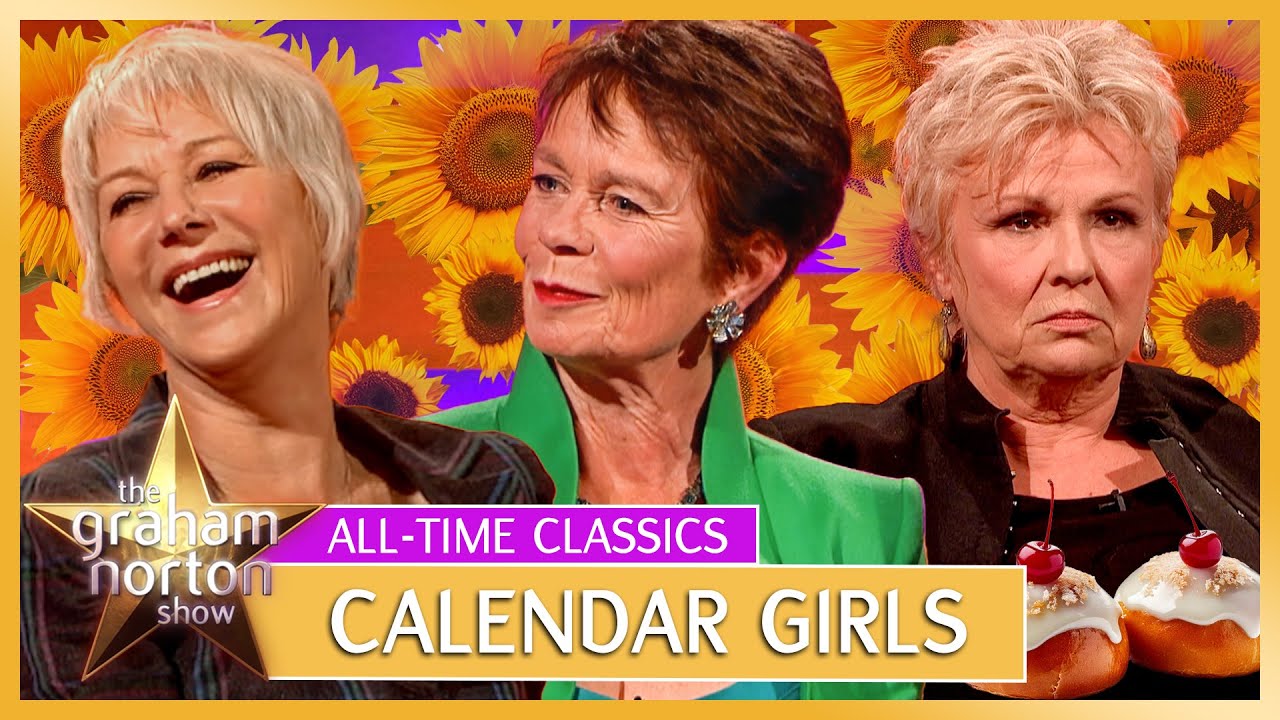 The Cast Of Calendar Girls Share Their Stories | All-Time Classics ...