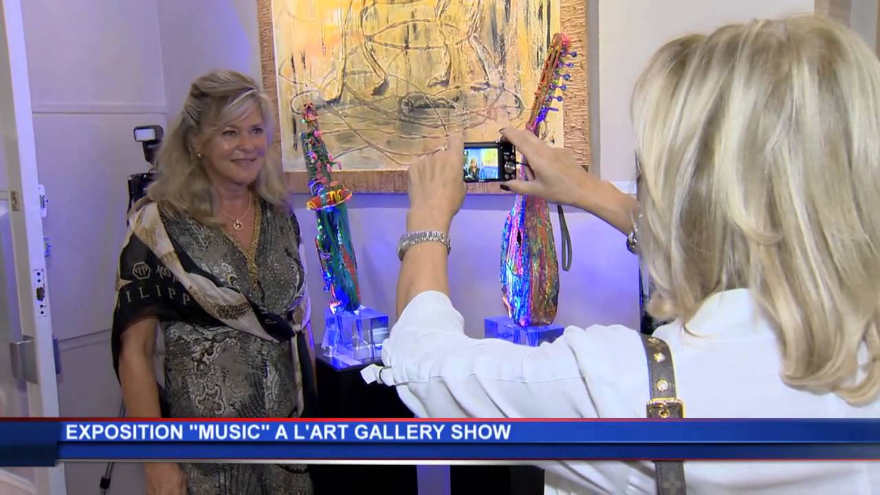 Exposition « Music » à Monaco - YouTube