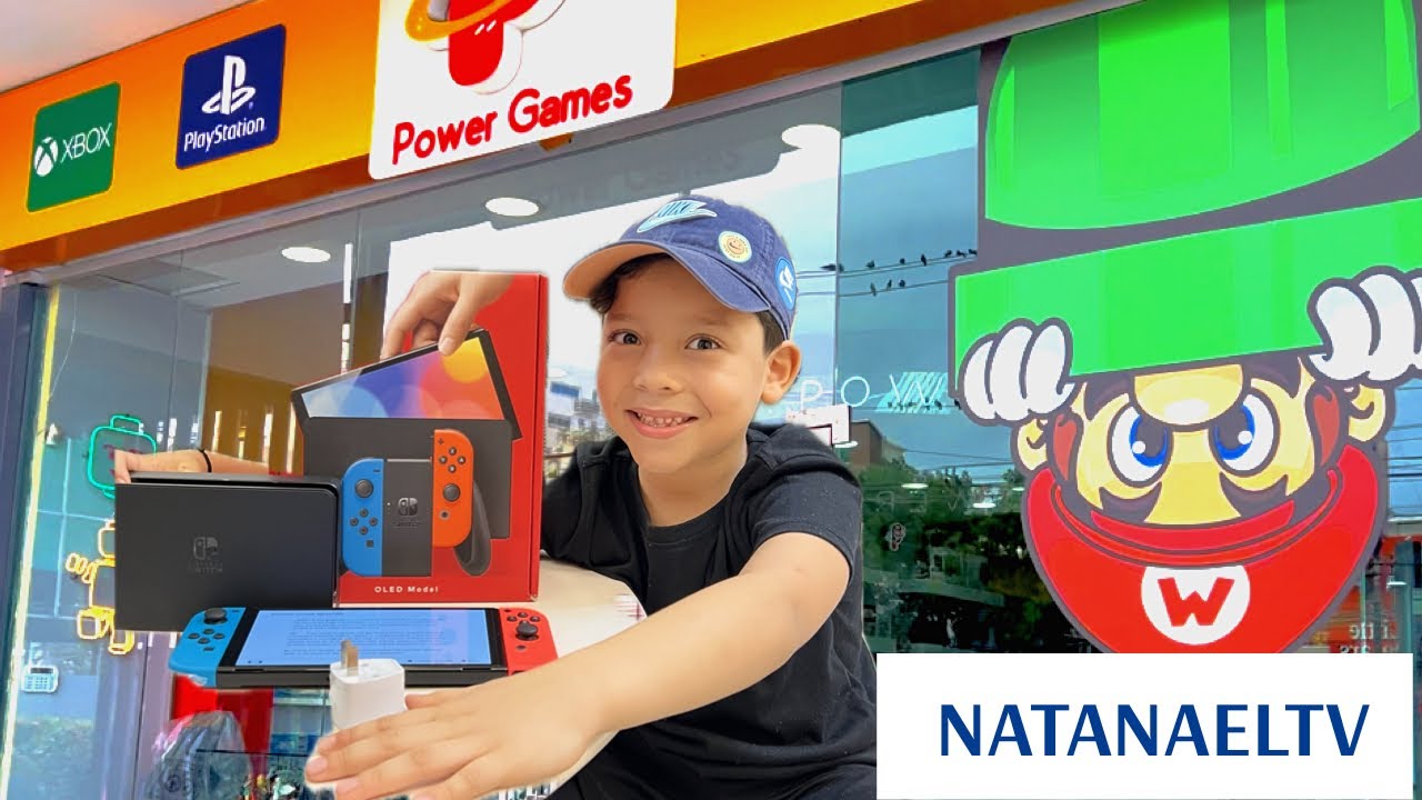 Mi primer Nintendo switch 🥳🥳🥳🥳🥳🥳🥳🥳🥳 - YouTube