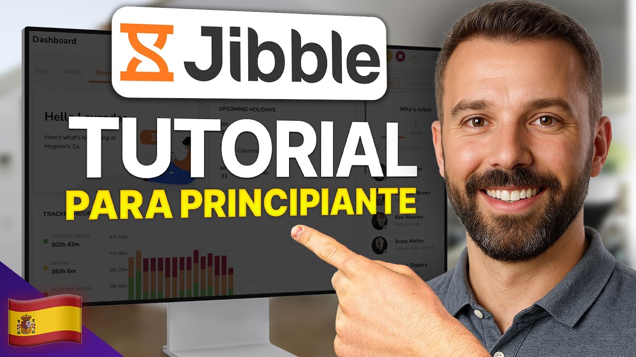 Cómo usar Jibble: Tutorial en español (2025) - YouTube
