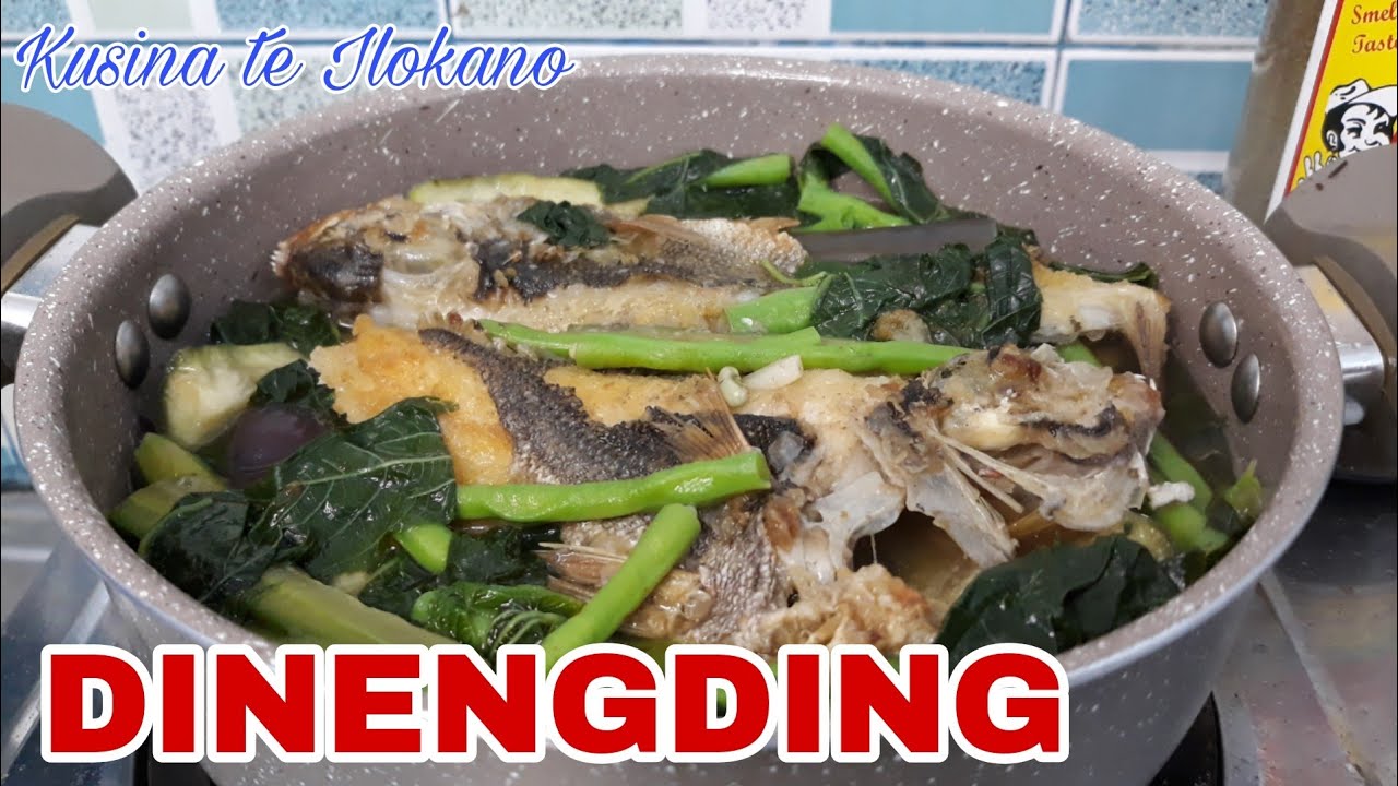 DENINGDING NGA SALUYOT, UTONG, TARONG KEN PARYA. ADDA SAGPAW NA NGA ...