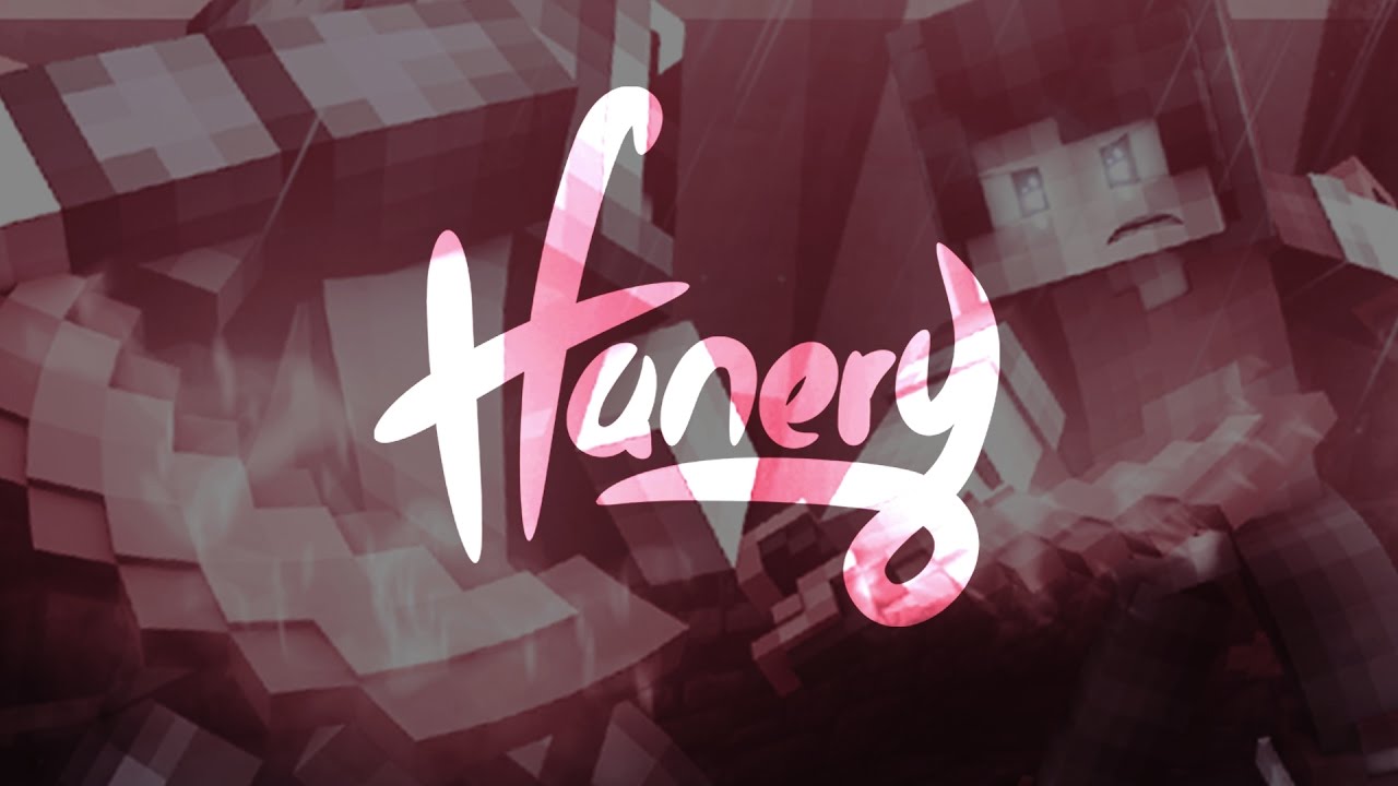 Epic Minecraft Banner Template [C4D+PS6] V1 - YouTube