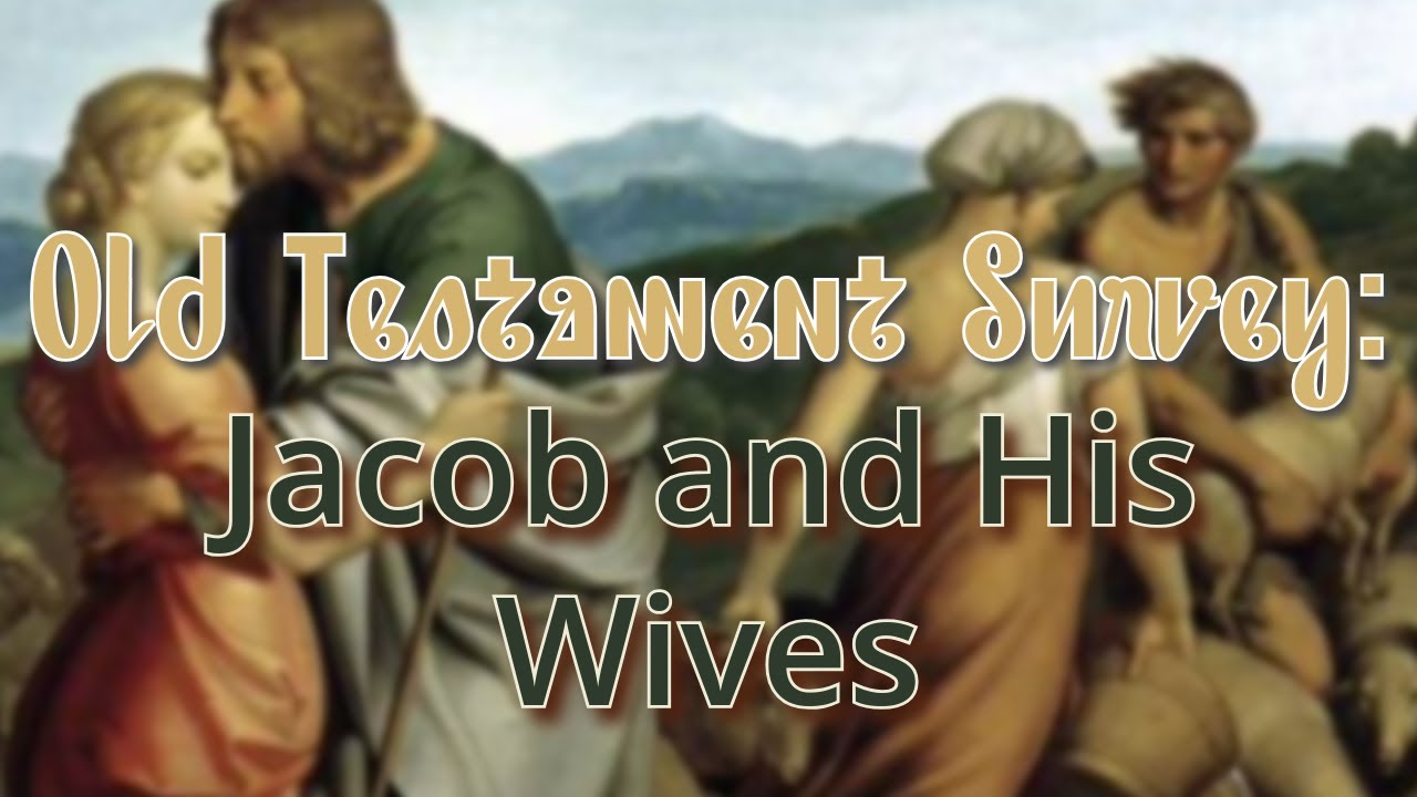 Old Testament Survey - Jacob and His Wives - YouTube