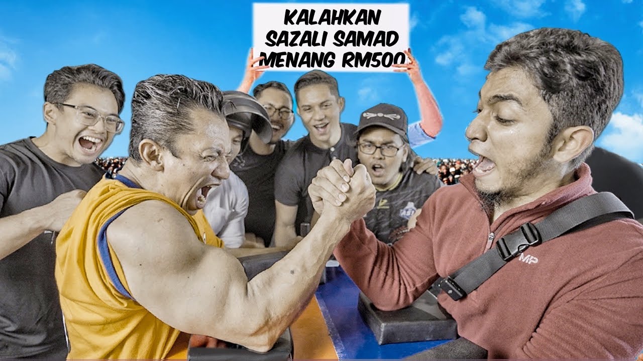 Kalahkan Sazali Samad, Menang RM500! - YouTube