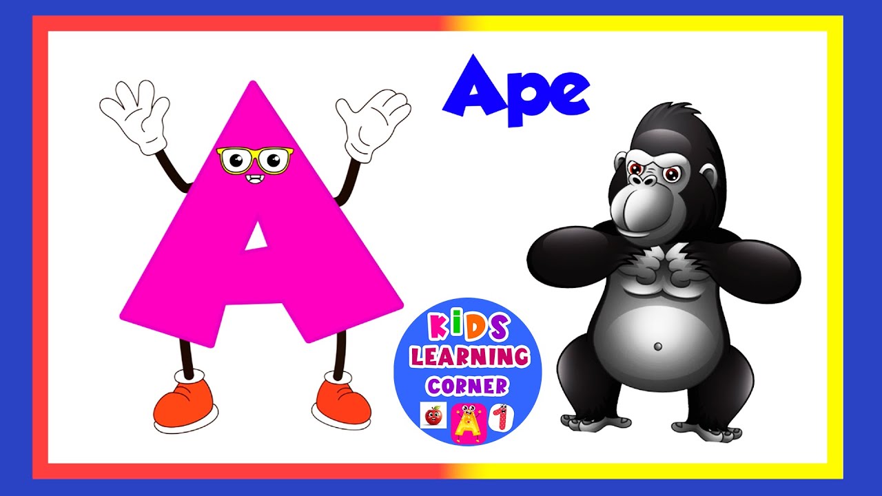 Abcd Learning For Kindergarten | Alphabets Learning | Kids Learning ...