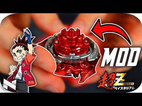 Z Achilles Secret Mode!? Beyblade Burst Super Z MOD!!! ベイブレードバースト 超ゼツ