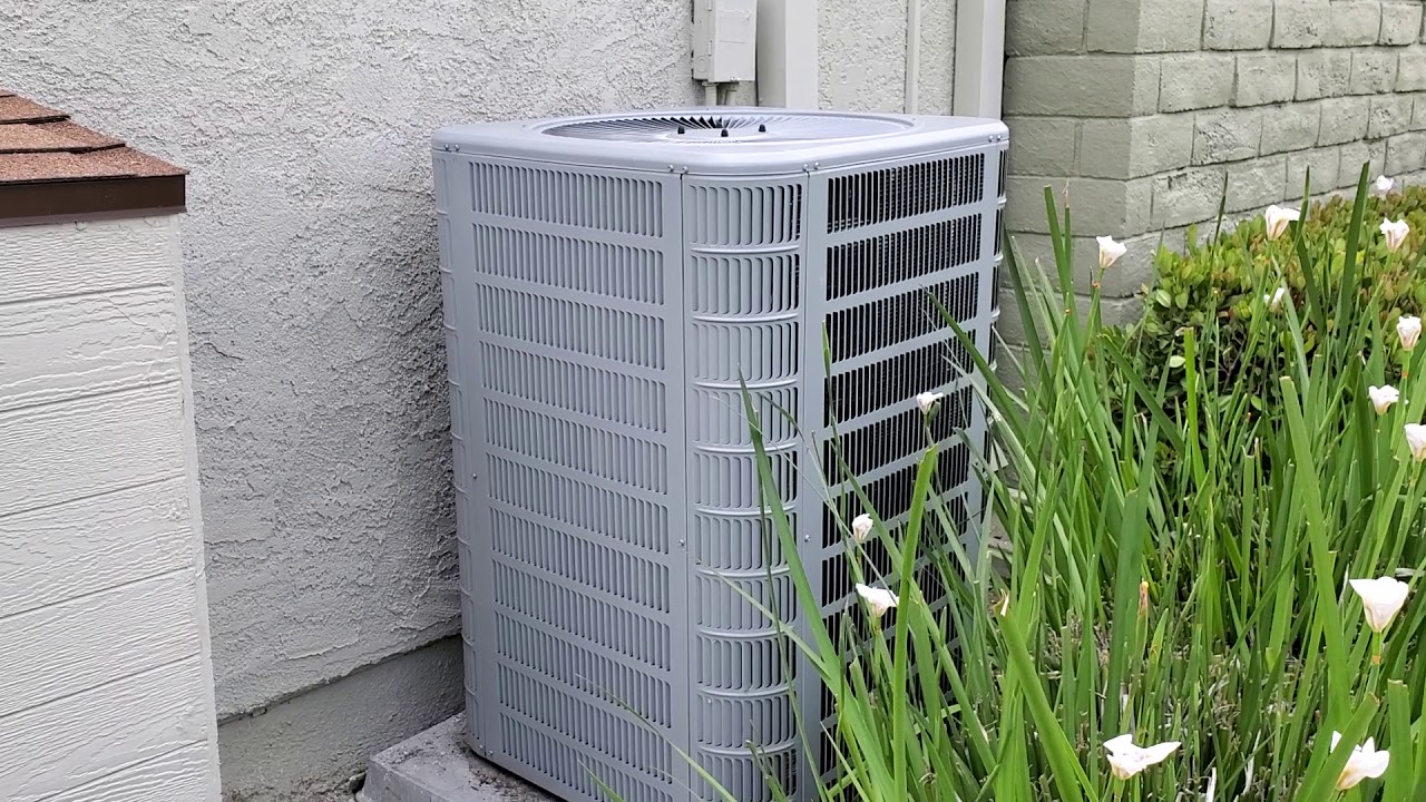 ACPRO Heat Pump with First Company flush mount fan coil - YouTube