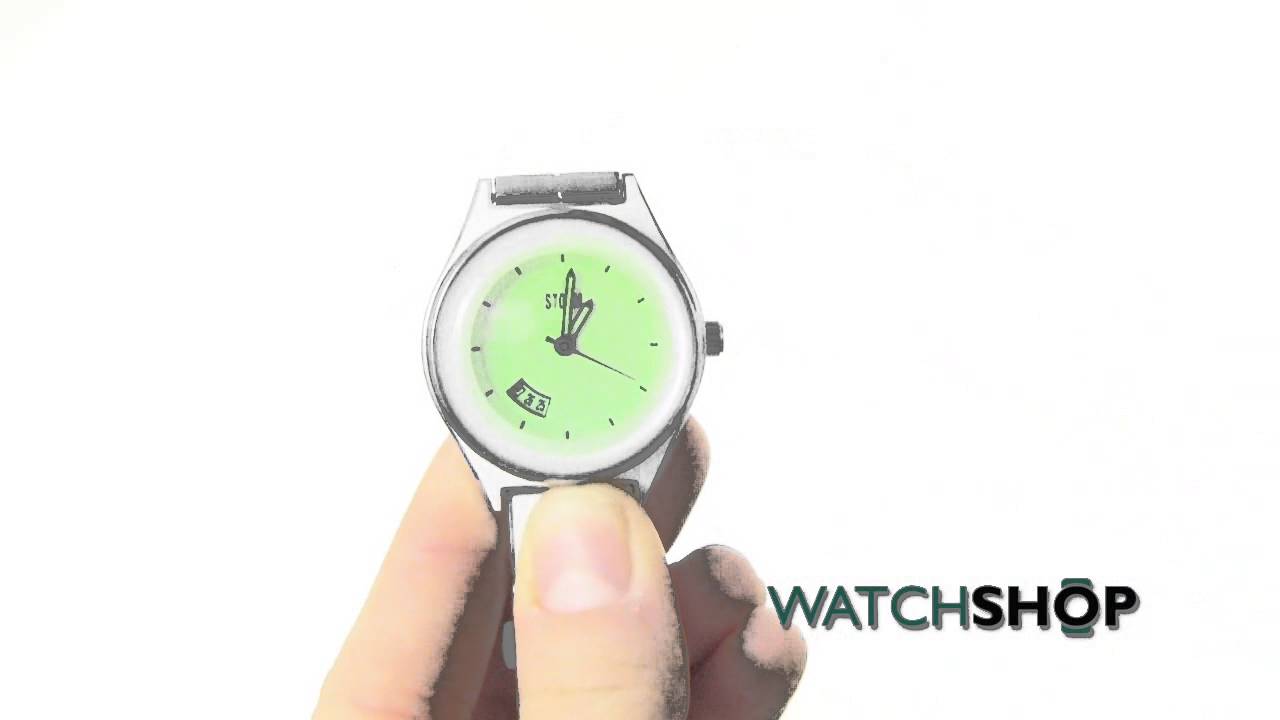 STORM Ladies' Mini Lazer Watch(MINI-LAZER-ICE) - YouTube