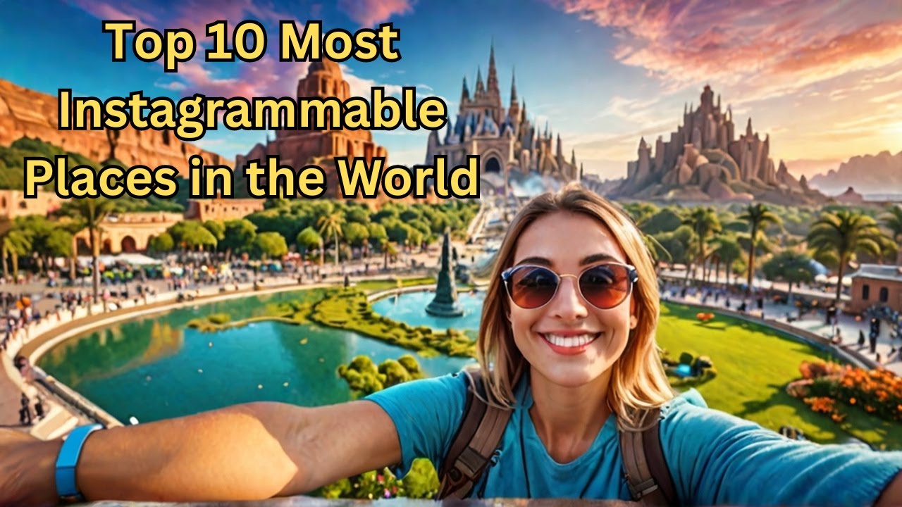 Top 10 Most Instagrammable Places in the World - YouTube