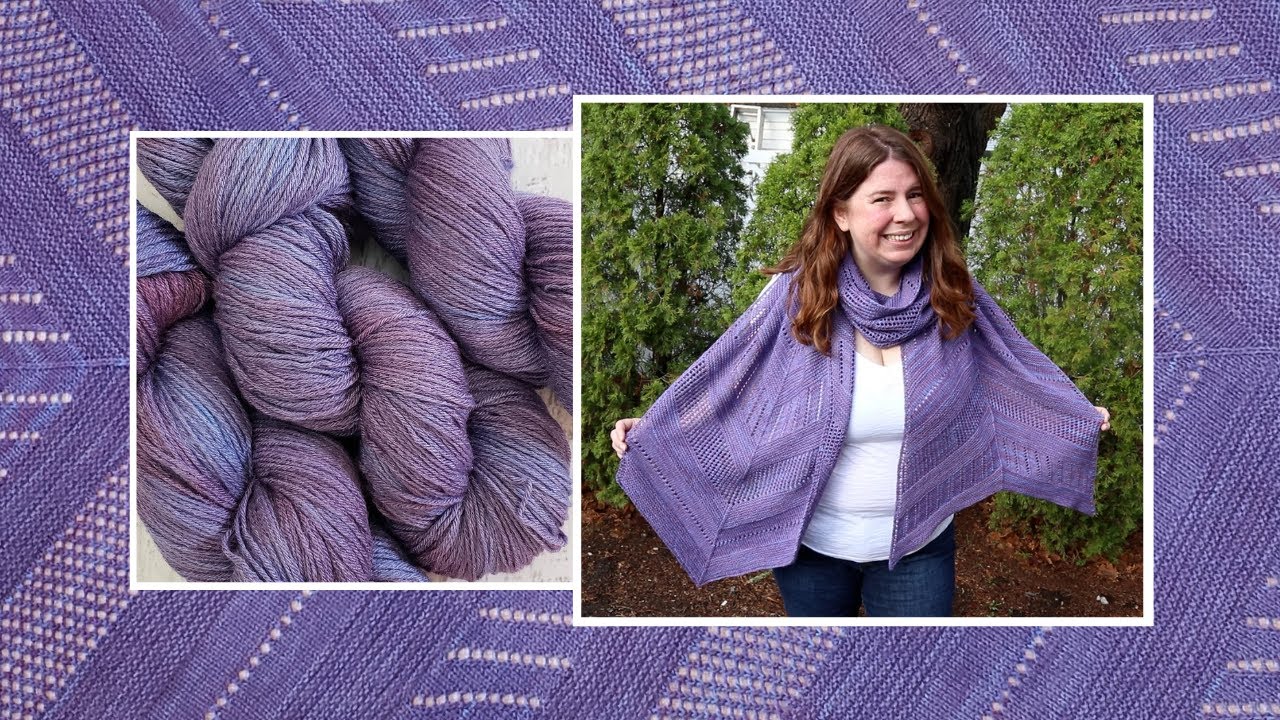 Dyepot Weekly #250 - Dyeing to Knit the Moving Forward Wrap! Layering ...