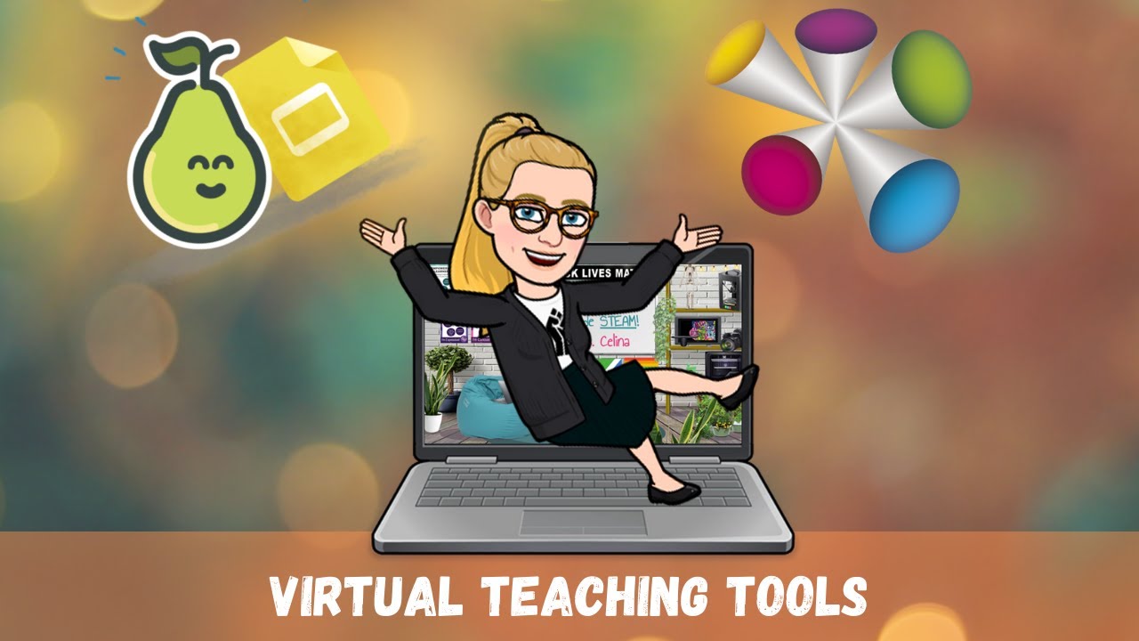 Virtual Teaching (Using Wacom & Peardeck) - YouTube