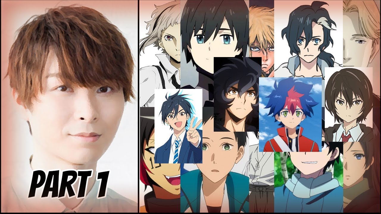 All Anime Character Voiced By Yuuto Uemura Part 1 #anime #animevoice ...