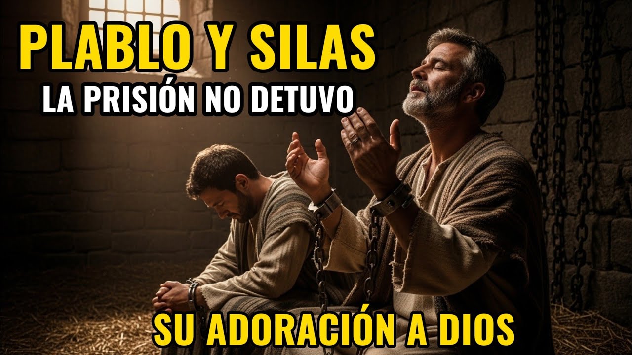 Pablo y Silas: Alabaron a Dios en la Prisión - YouTube