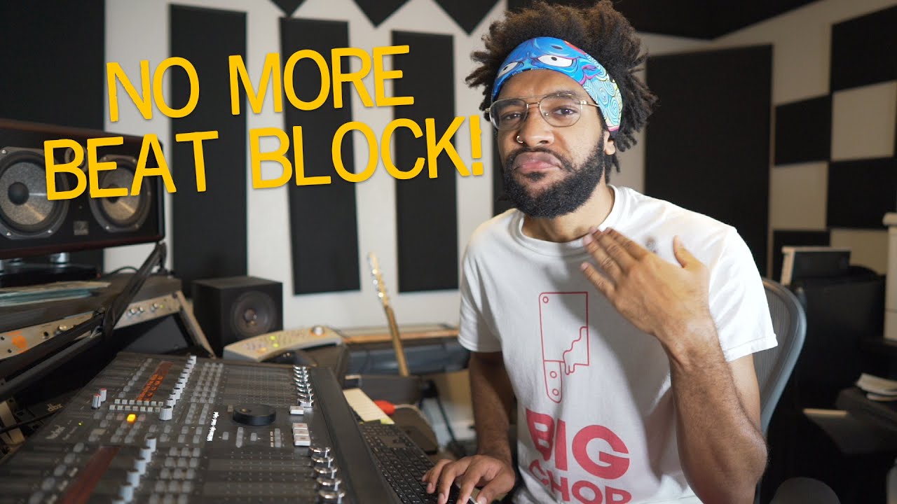 My 3 Tips to Overcome Beat Block! - YouTube