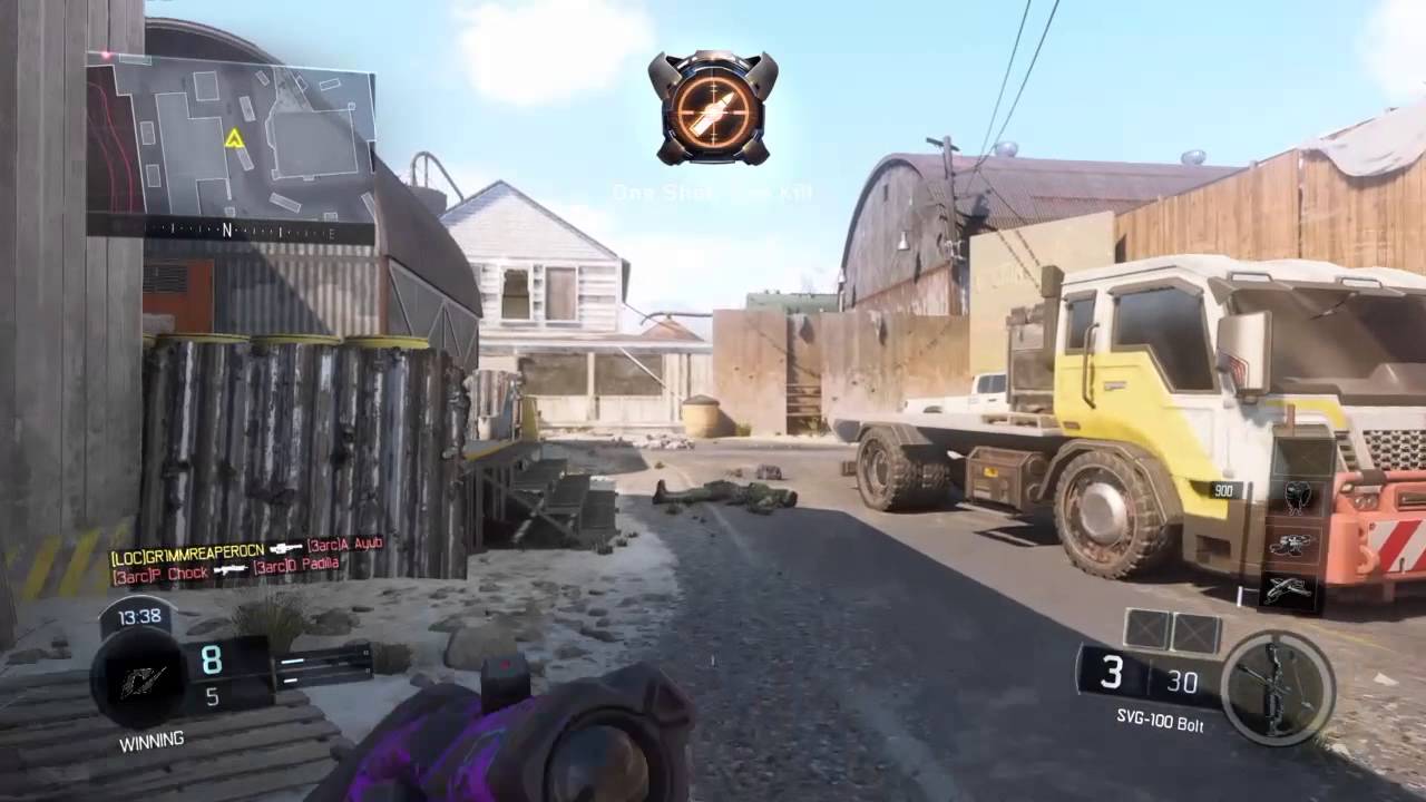 BO3: Best SVG-100 class setup - YouTube