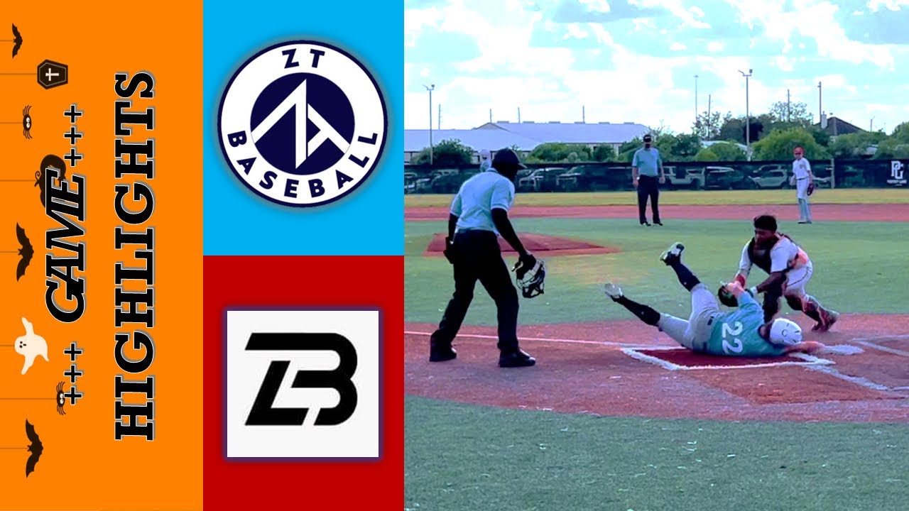 ZT Texas Prospects 14u Vs Texas Lonestar Baseball 14u - YouTube