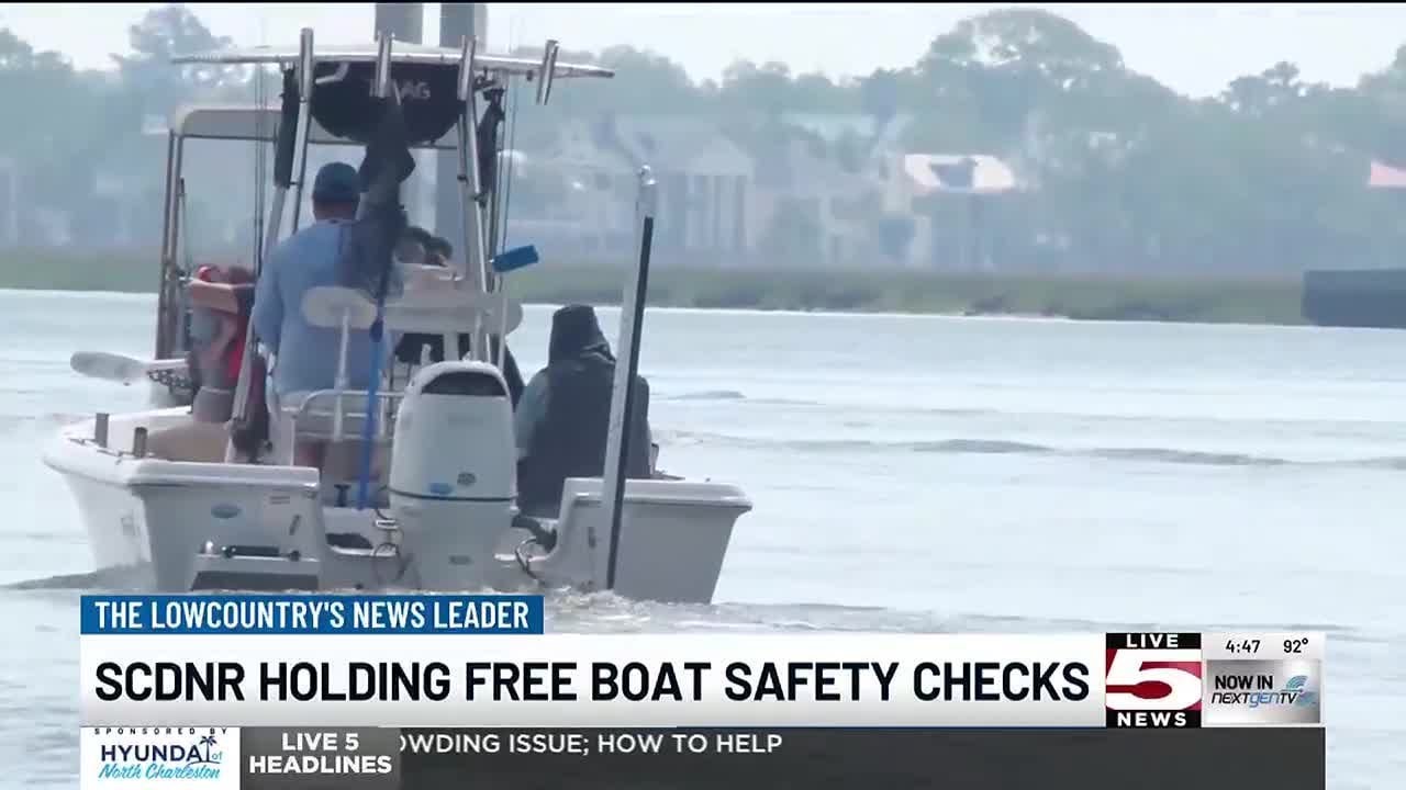 VIDEO: SCDNR to conduct courtesy boat inspections on Fourth of July ...