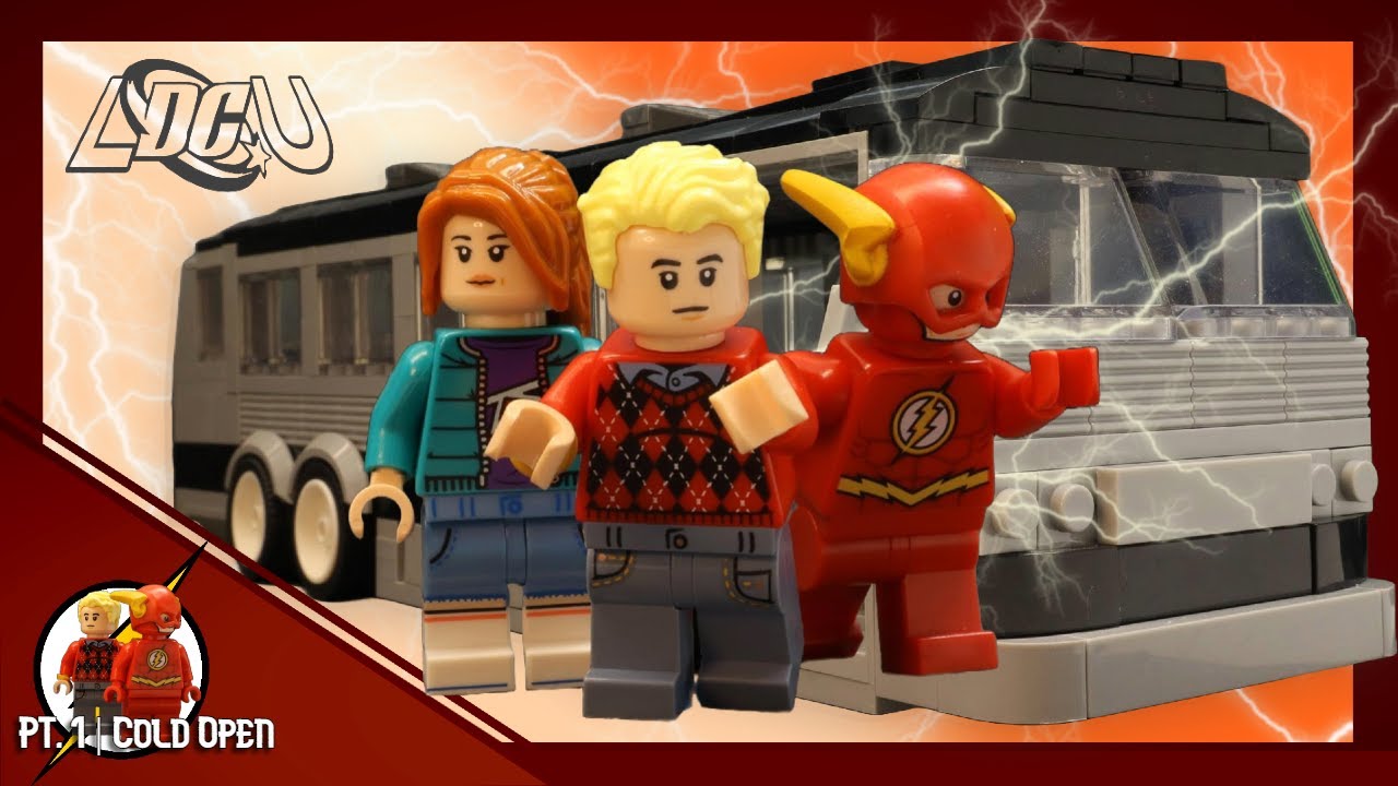 LEGO Flash: Dead Man Running | pt. 1 "Cold Open" | LDCU - YouTube