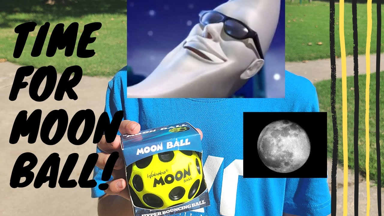 Testing Out Moon Ball - YouTube