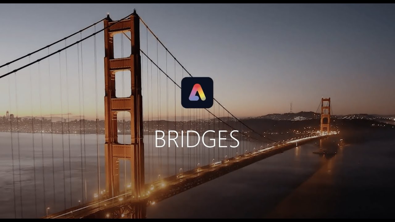 Bridges Infographic - Adobe Express Lesson Plan - YouTube