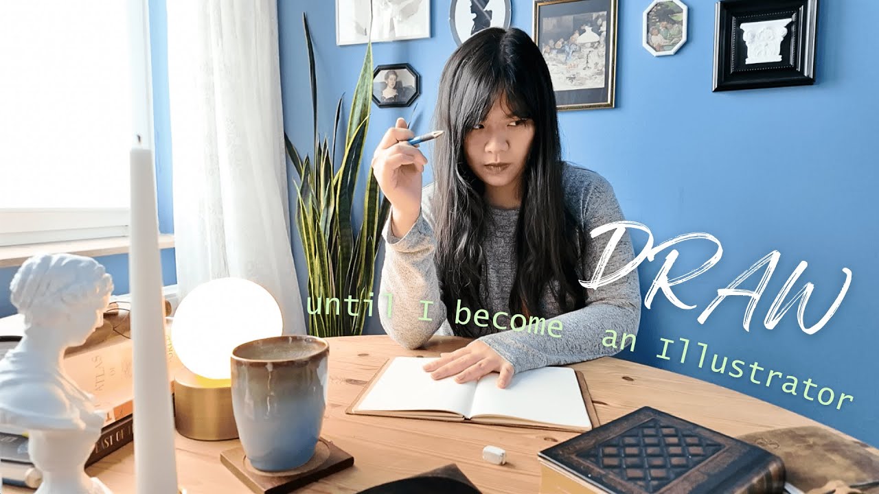 DRAW UNTIL I BECOME AN ILLUSTRATOR - Ep. 2 What I've learned so far ...
