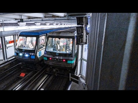 Ligne 4 du métro parisien: Porte de Clignancourt, Bagneux-Lucie Aubrac ...