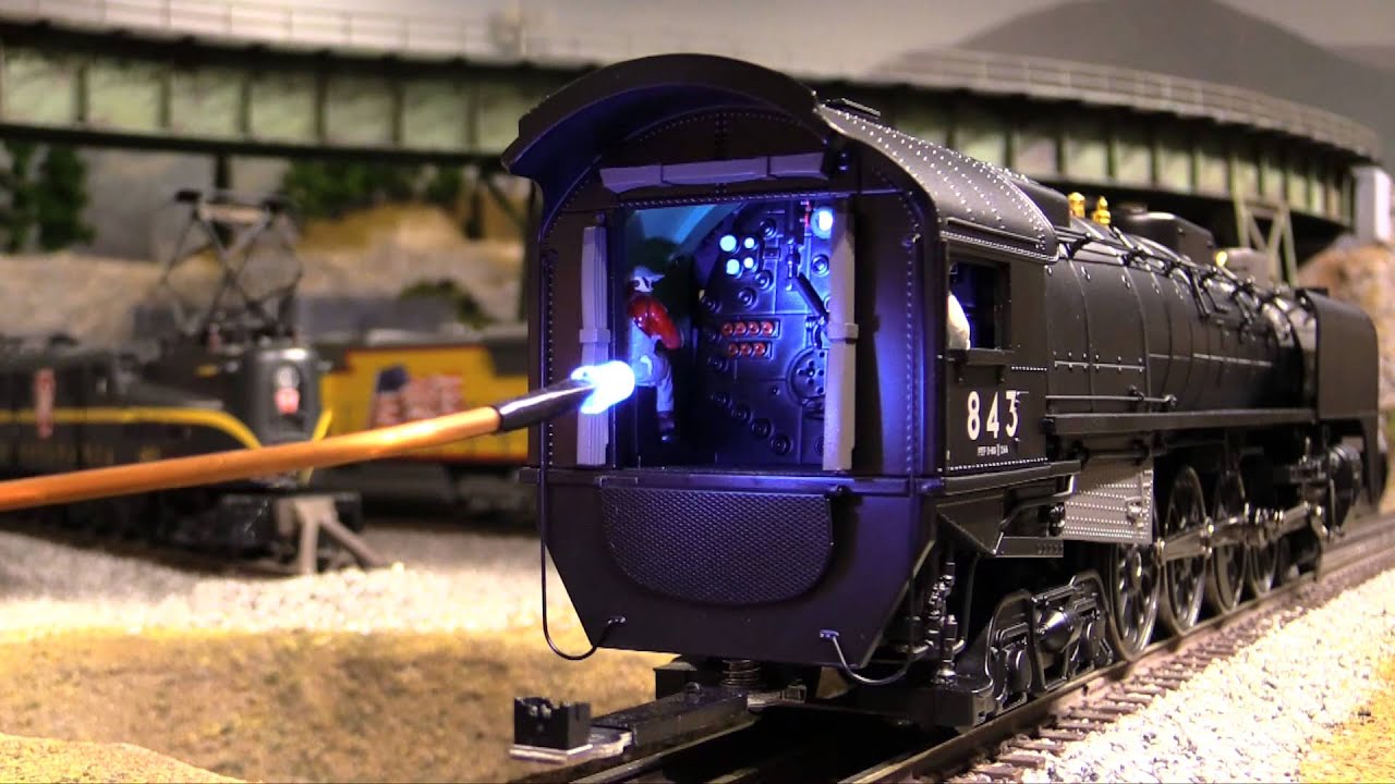 MTH Union Pacific FEF-3 Northern Freight Set - YouTube