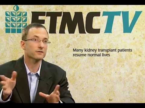 ETMC TV: Dr. Steven Potter - Kidney transplant - YouTube