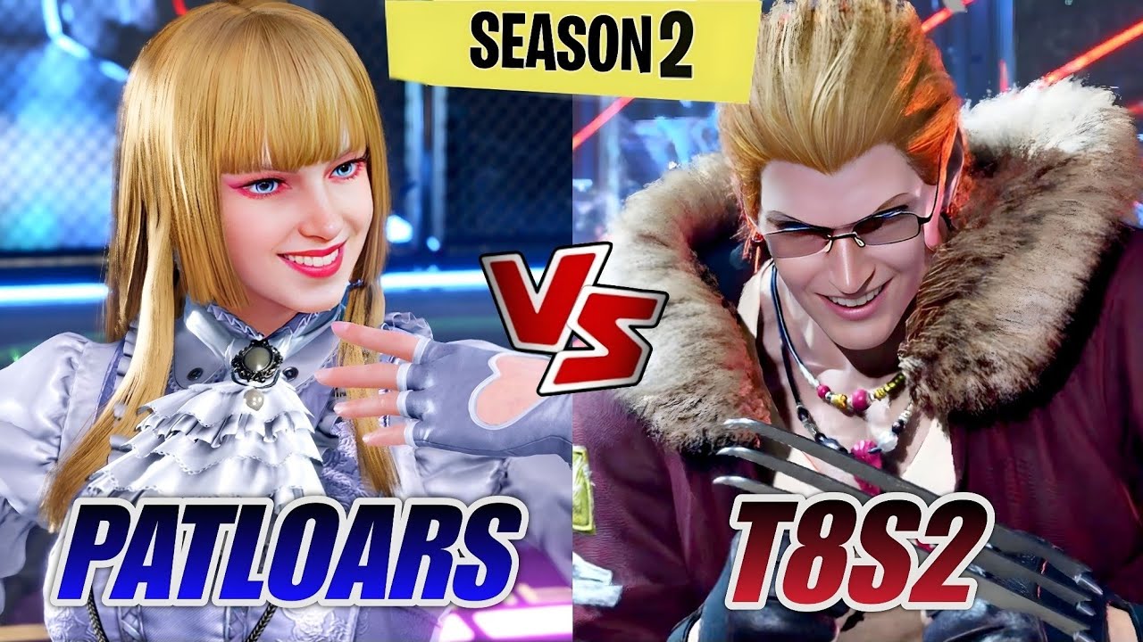 Tekken 8 Patloars (Lili) vs T8s2 (Steve) 💥 Ranked Matches Replays - YouTube