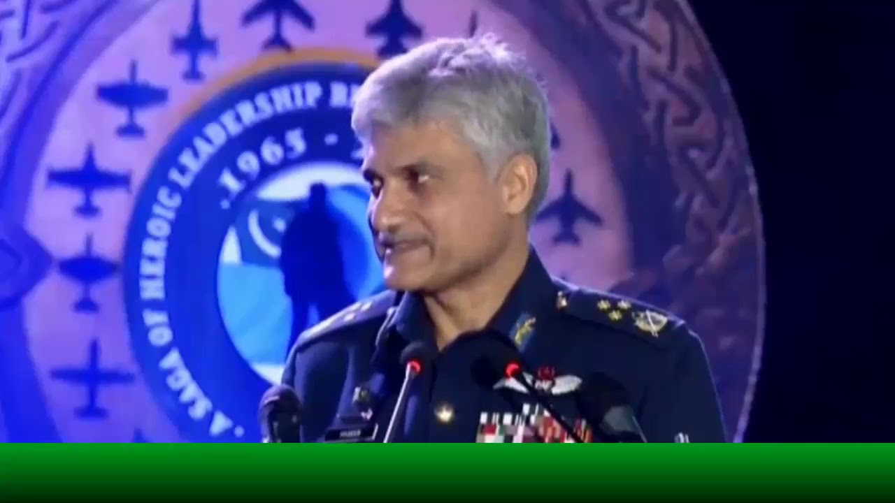 Golden world of AM Haseeb Paracha in operation swift retort - YouTube