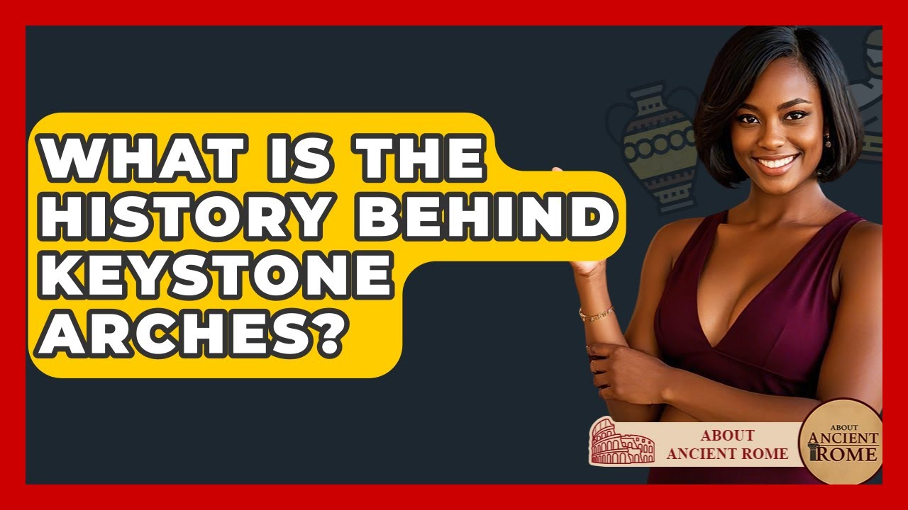 What Is The History Behind Keystone Arches? - All About Rome - YouTube