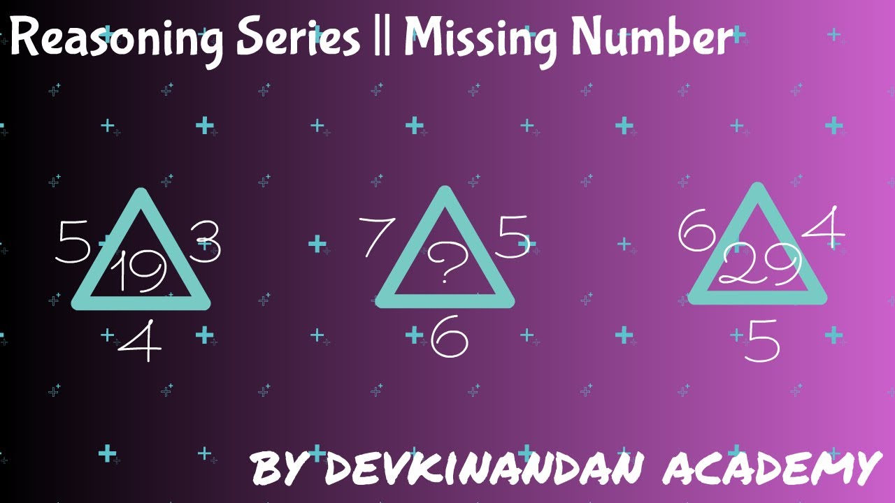 Reasoning Question Series Missing Number YouTube reasoning-question-series-missing-number-youtube