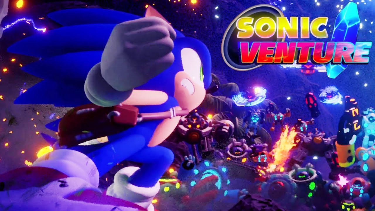 Sonic Venture Trial Demo is a 3D Masterpiece!! (100% Ending) - YouTube