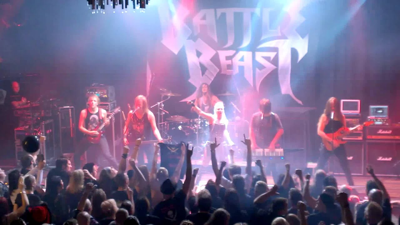 Battle Beast - Let it roar @Radio rock risteily XVII - YouTube