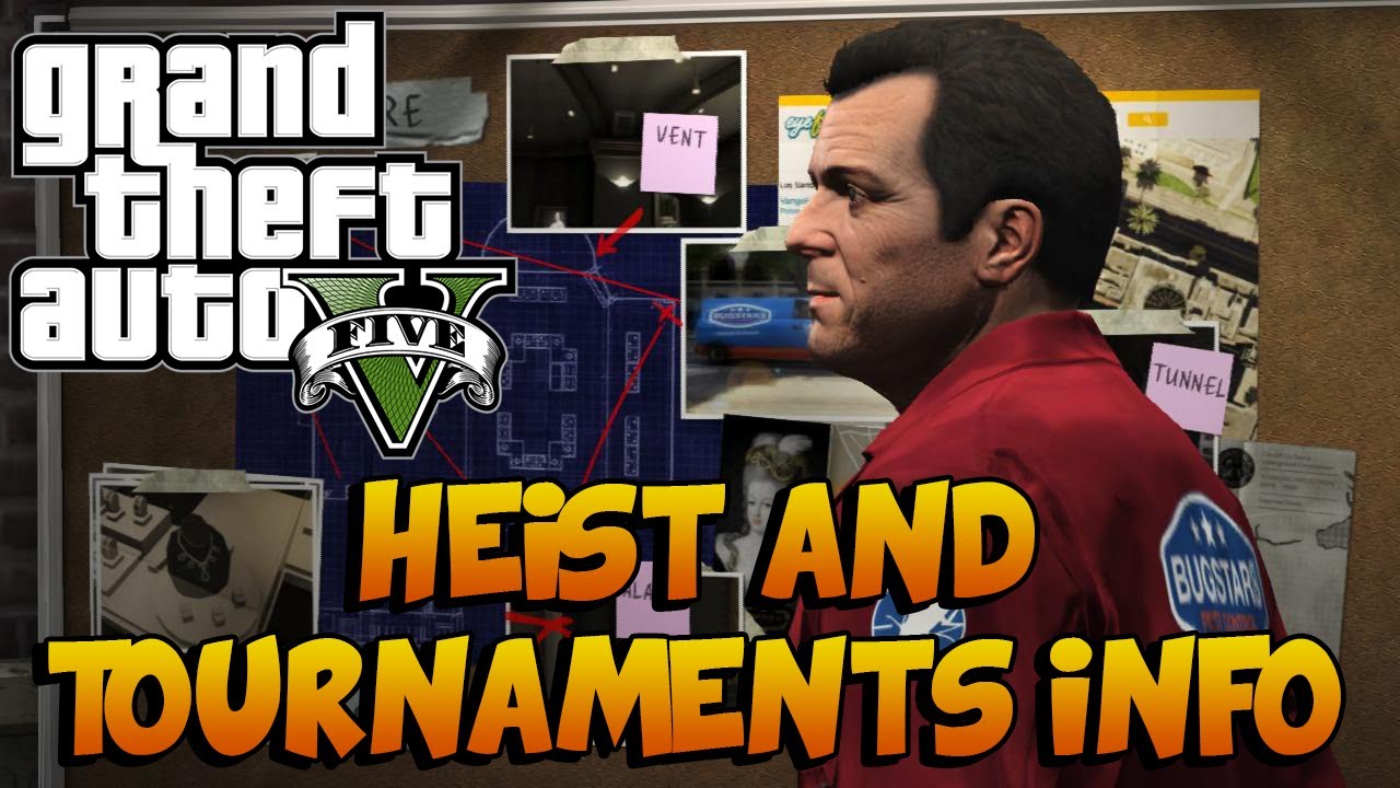 GTA 5 Heist - Printer Heist Mission Details, And GTA 5 Tournaments ...