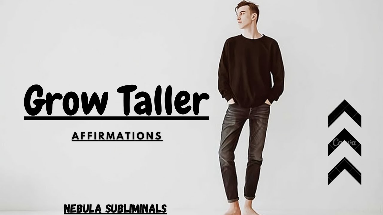 Grow Taller | Increase Your Height By 2 Inches | Subliminal - YouTube