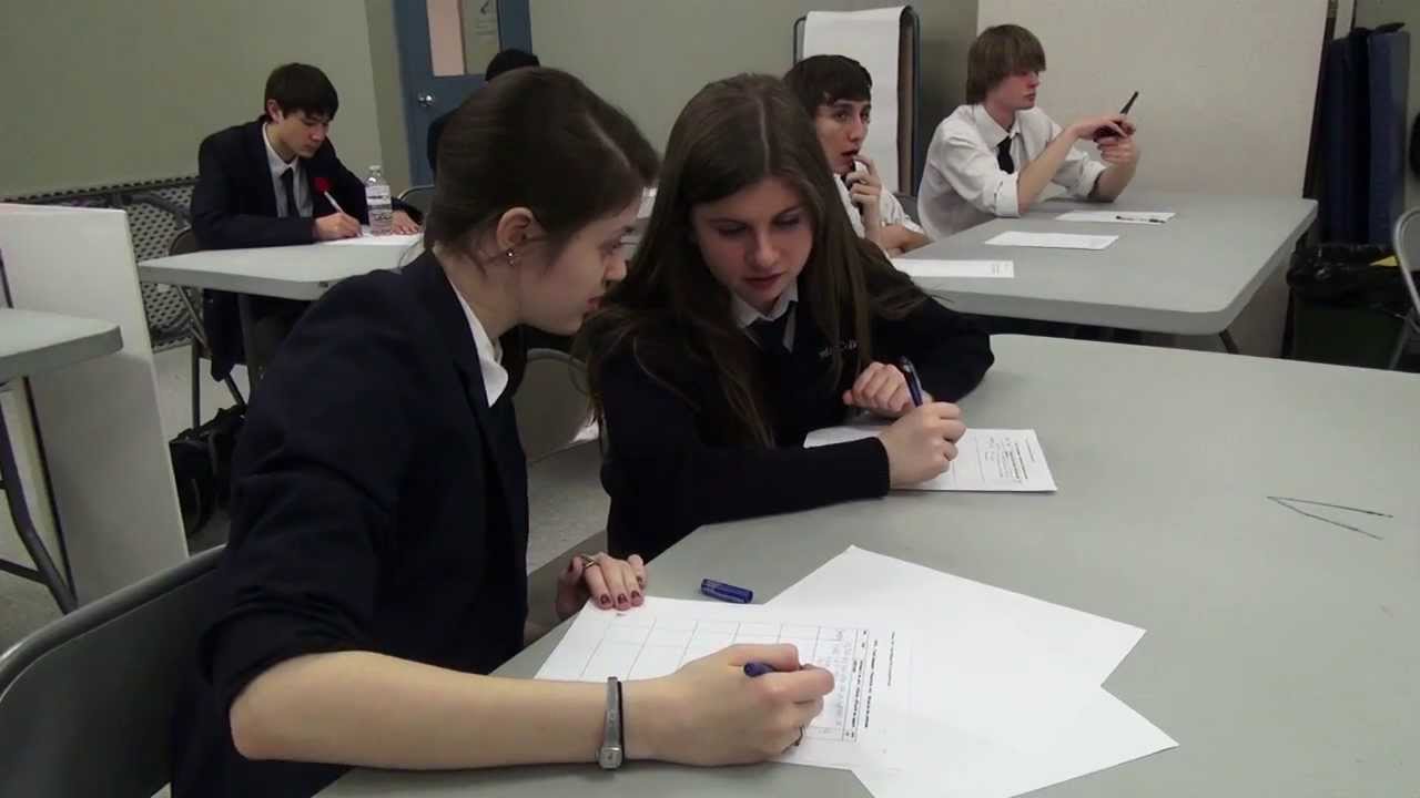 Mentor College HS - Grade 12 French Presentations - YouTube