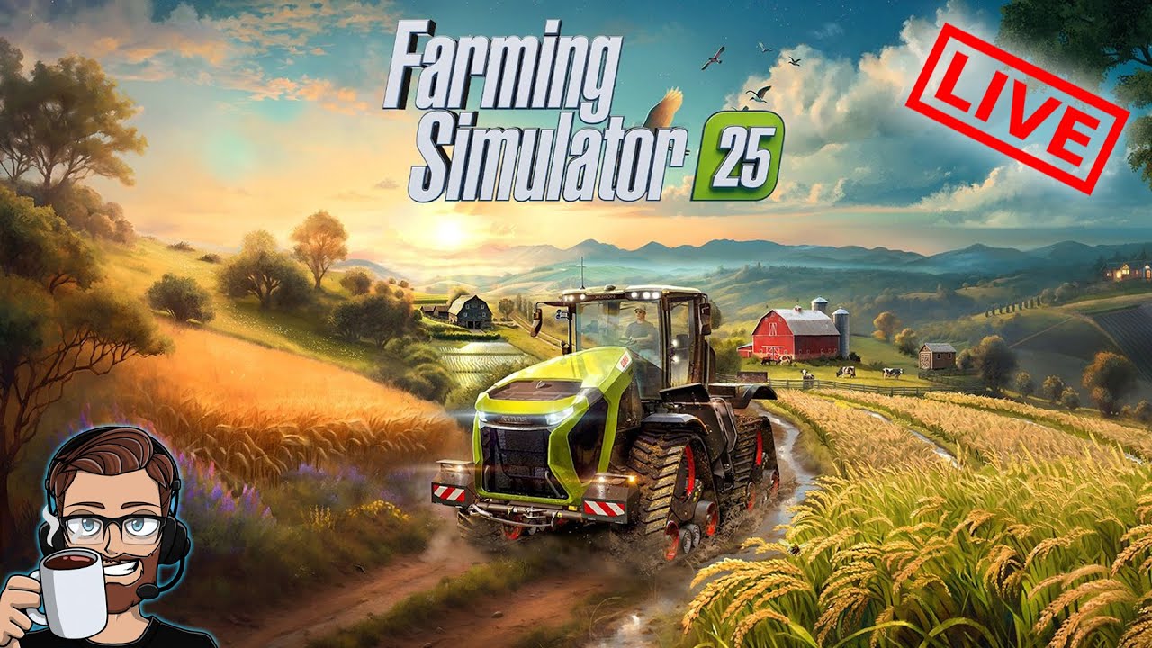 FARMING SIMULATOR 25 #06 | SUITE CARRIERE PARTIR DE ZERO USA - YouTube