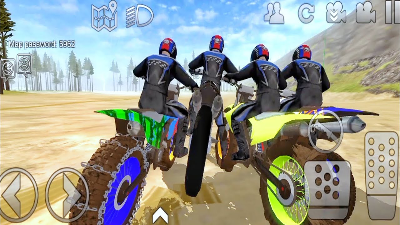 Off-road Outlaws -New The Us Stunt City Racing Stand Driving Motorcycle ...