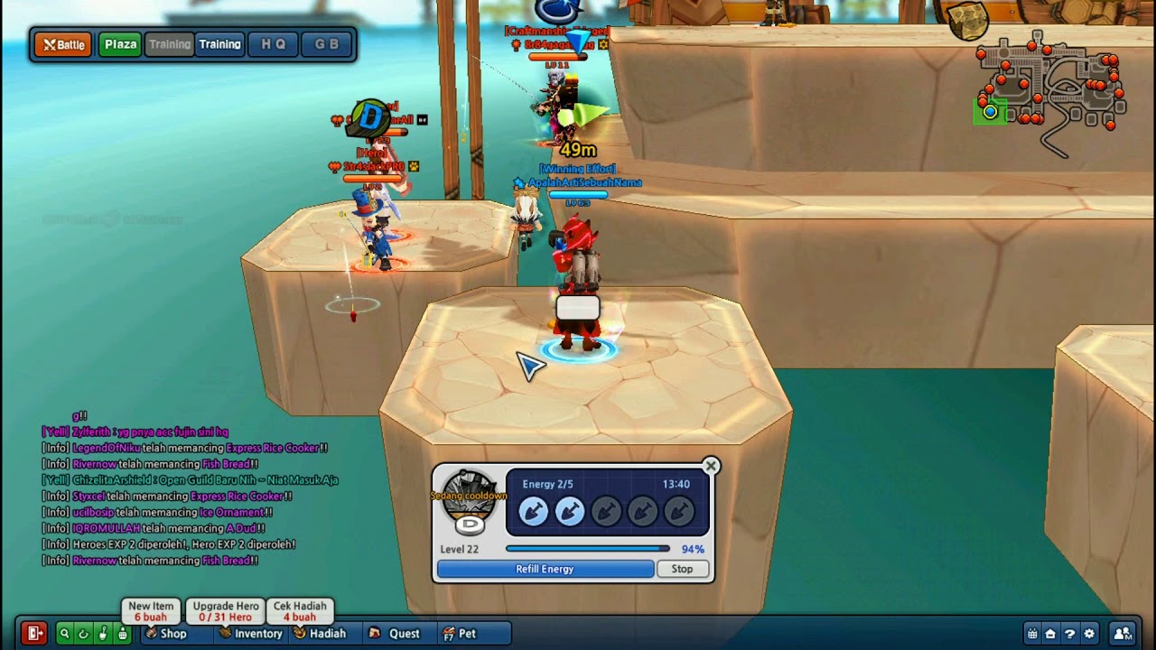 Lost Saga - Complete Quest New Year Relic - YouTube