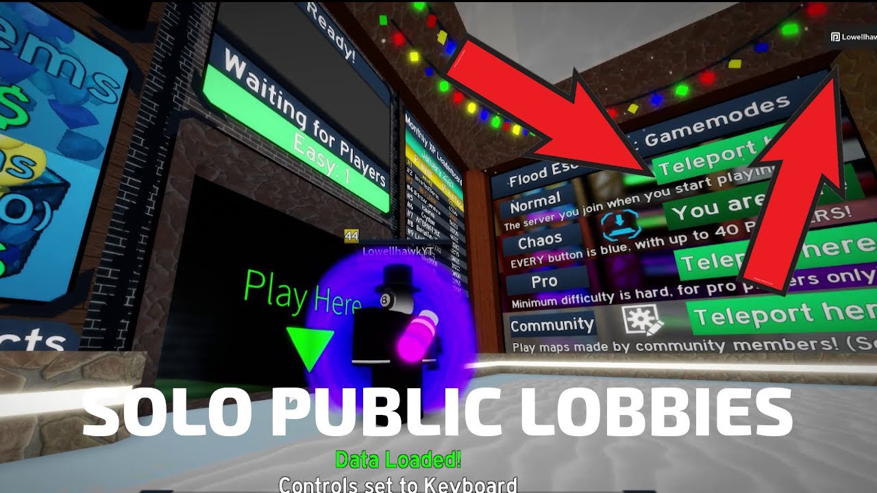 How to get a solo lobby in Fe2 WITHOUT vip server (Best Method) - YouTube