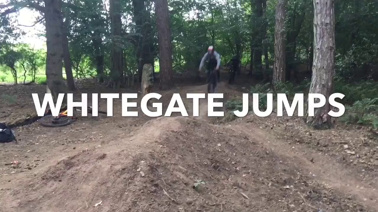 WHITEGATE JUMPS BIGGEST DIRT JUMPS!! - YouTube