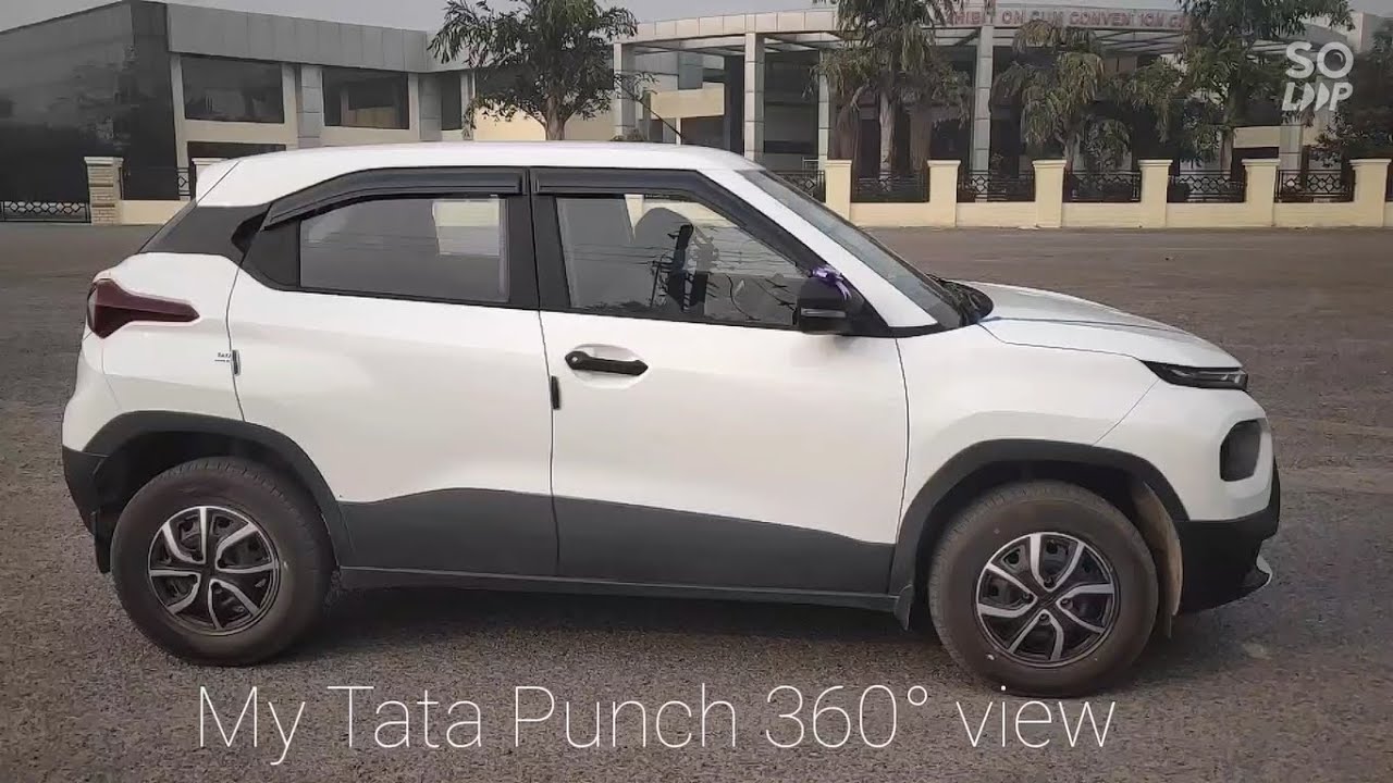 My Tata Punch 360 degree view #tatapunch #PUNCH #Punchathon - YouTube