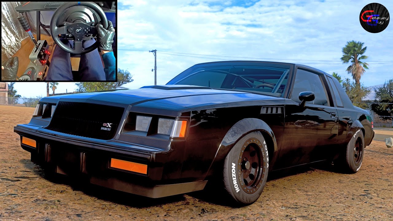 Dom's Buick Grand National GNX - Forza Horizon 5 (Steering Wheel ...