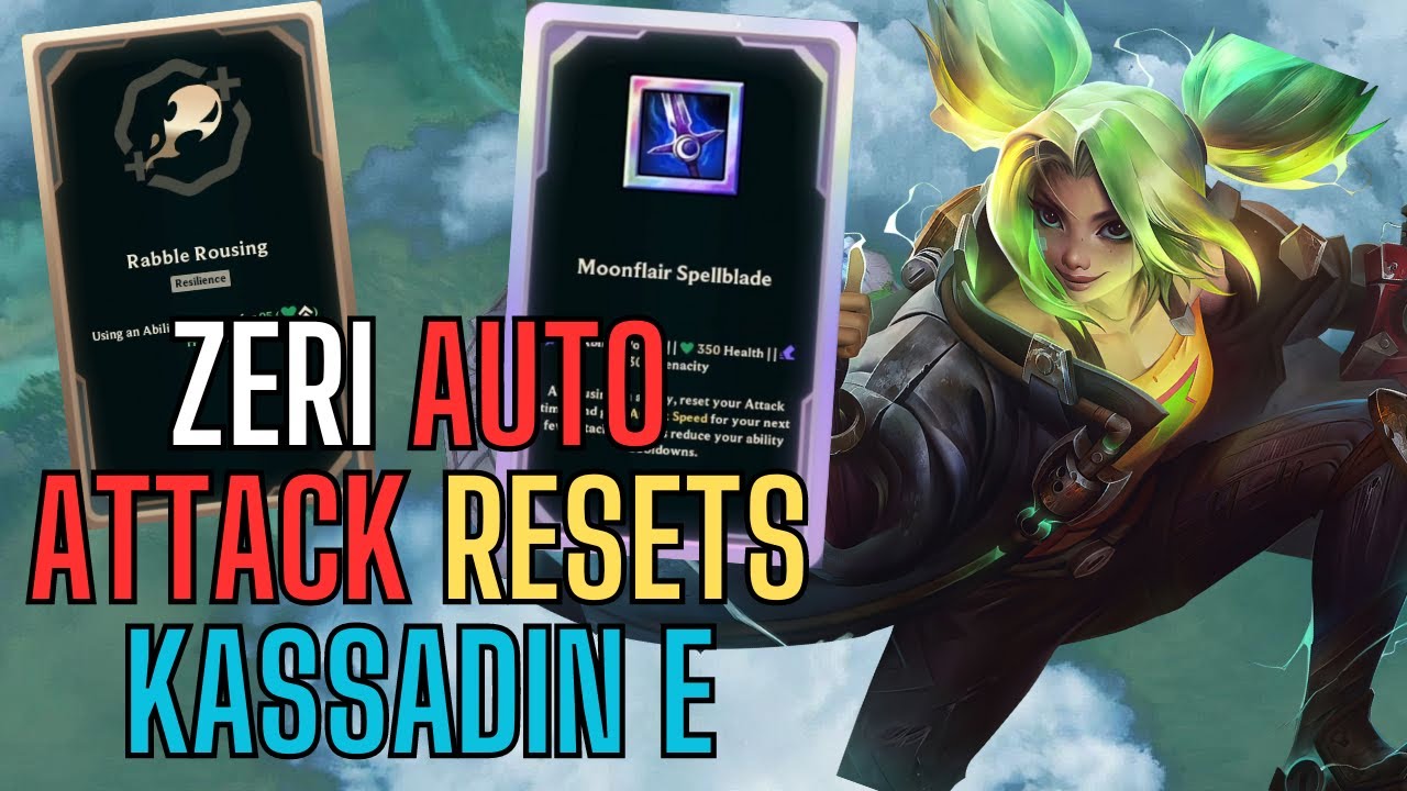 CRAZY Moonflair Zeri Auto Reset Bug + Kassadin Interaction | Challenger ...