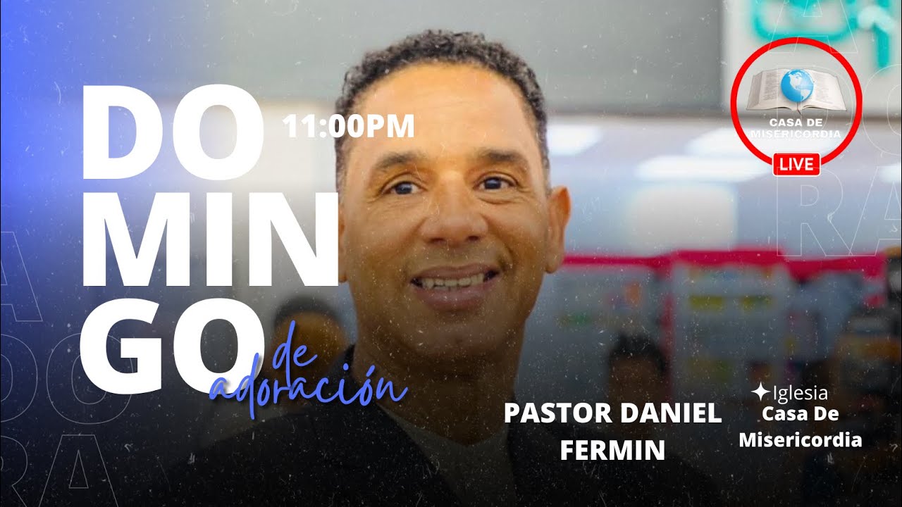PASTOR DANIEL FERMIN - 🔴 - YouTube